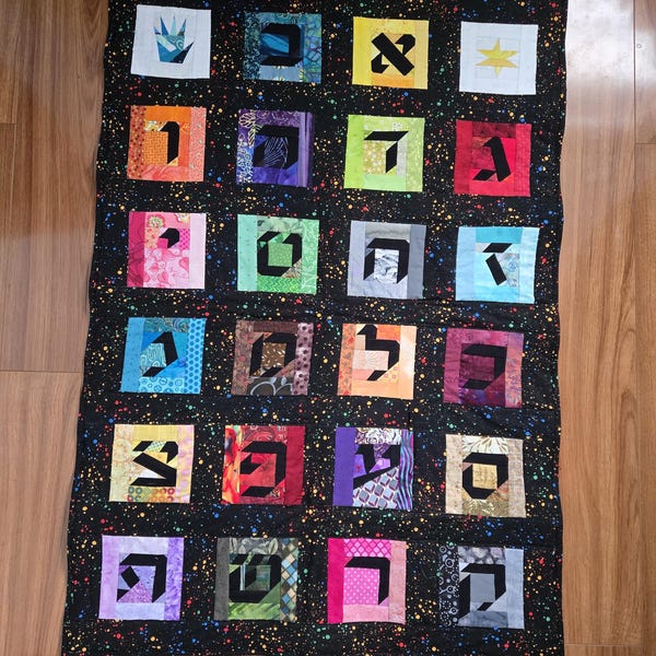 Modern Paper-pieced Log Cabin Triangle Quilts - Etsy