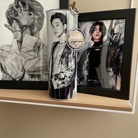 BTS V Singularity Wall Art Print - BTS V Fanart Merch Room Wall Decor ...