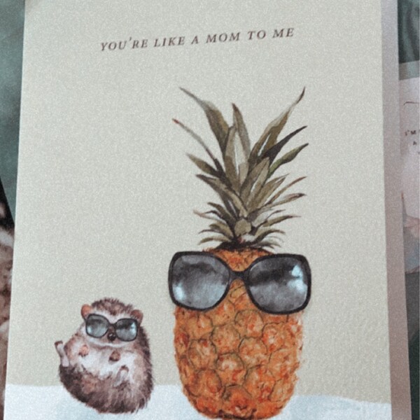 Happy Mother's Day Card | You're Like a Mom to Me Mother's Day Card ...