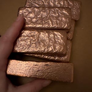 5+ Pounds, Copper Bullion, Bars, Bricks. .999 CU - Etsy