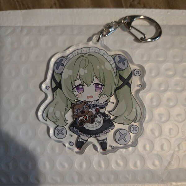 Hololive Vtuber Doujin Double-sided Acrylic Keychain Charm Volume.1 - Etsy