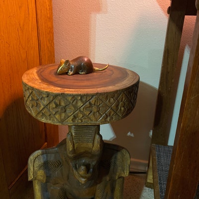 Vintage Gold Bird 2 Inch / 5 Cm Bird Sculpture Bird - Etsy