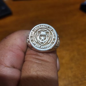 Class Ring Men Ring College Ring University Ring - Etsy