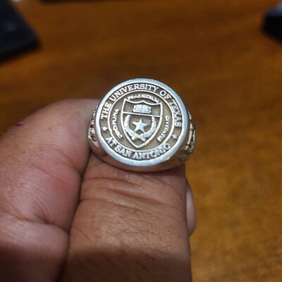 Class Ring Men Ring College Ring University Ring - Etsy
