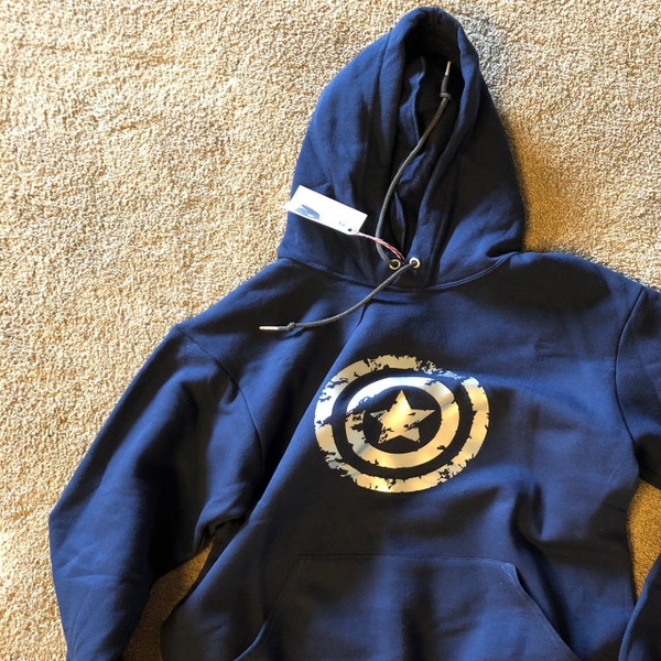 Little Captain on Board Decal Sticker, Metallic, Blue, Special, Baby ...