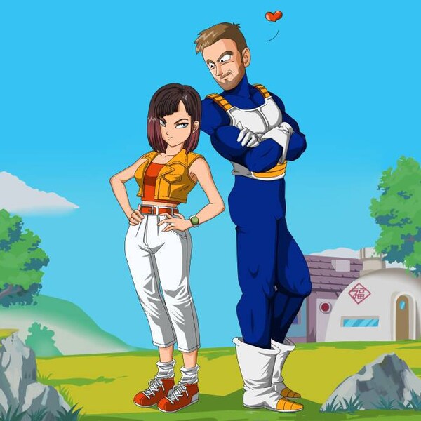 Custom Anime Character, Manga Character, Cosplay Portrait, Family ...