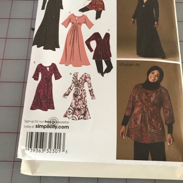 DRAPE FRONT JACKET Pattern Vogue 8696 Miss Xs-m Loose Fit Wrap Belted ...