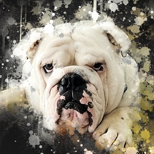 Map of Great Britain UK Large Poster Art Print Gift A0 A1 A2 A3 A4 A5 ...