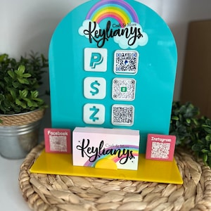 Scallop Arch Sign With Stand SVG Wedding Template Social Media Sign DXF ...