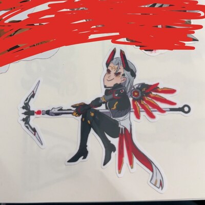 Overwatch Pride Stickers - Etsy