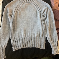 Beginner Friendly Sweater Knitting Pattern Weekend Glow Sweater PDF ...