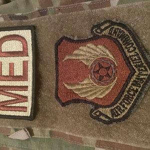 Custom OCP Duty Identifier Tabs / Patches set of 25 - Etsy