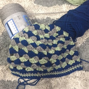 CROCHET PATTERN the Graph Beanie Base Hat Pattern & Tutorial - Etsy