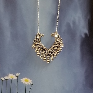 Synnove Sami Risku Style Norwegian Solje Silver Plated - Etsy