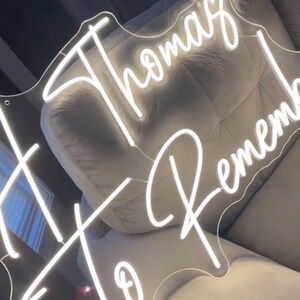 Custom Name Neon Sign for Kids, Kid Room Decorations, Home Decor Wall ...