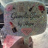 Blinged Keyboard - Etsy