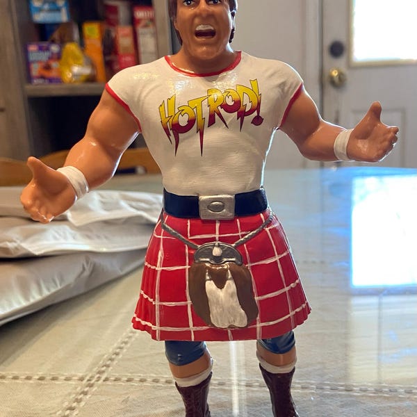 The Rockers Shawn Michaels & Marty Jannetty WWF Ljn Inspired XOX Custom ...