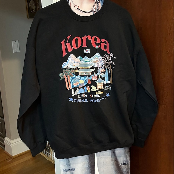 Korea Tshirt, Hangul Shirt, Kdrama Shirt, Korean Love Gift, Comfort Colors C1717 - Etsy