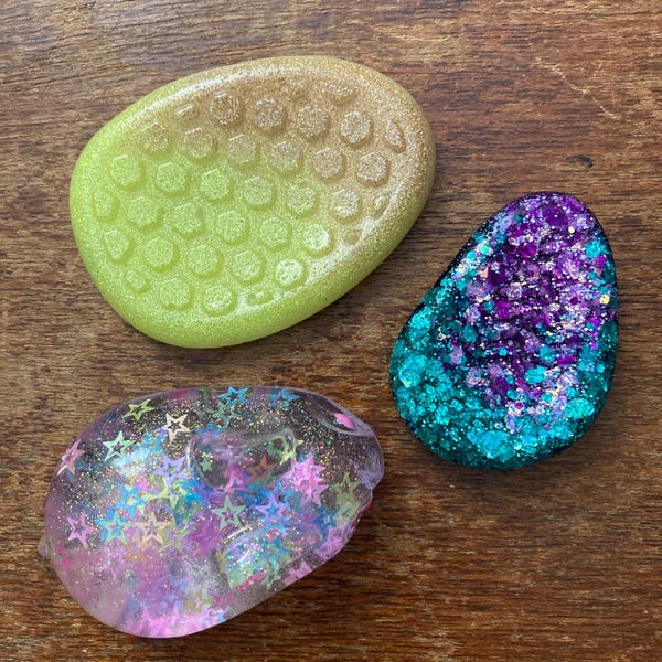 Tactile Holographic Sensory Keychain Fidget - Etsy