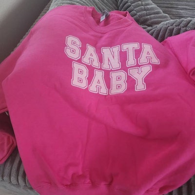 Disco Santa Sweatshirt, Preppy Christmas Sweatshirt, Trendy Santa ...
