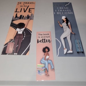 Made to Thrive Bookmarks Bookmarks for Black Women Melanin Bookmarks ...