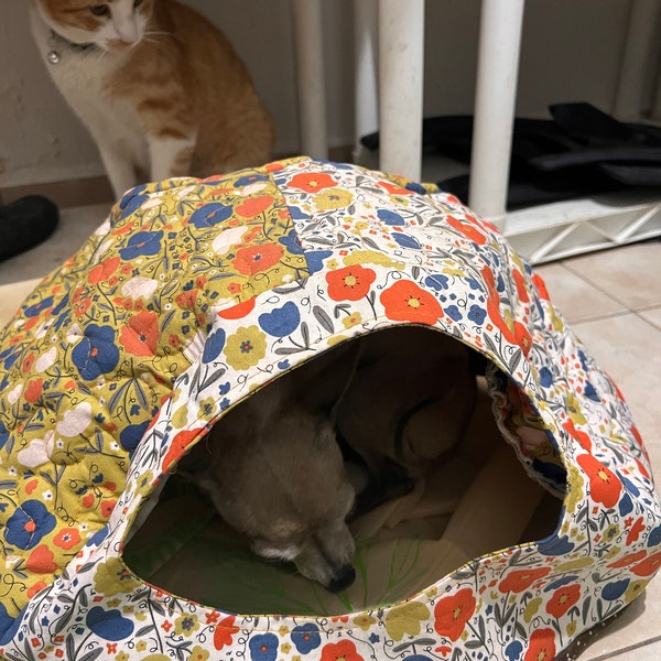 Cat House PDF Sewing Patterns & Video Tutorial (2 Size ) - Etsy