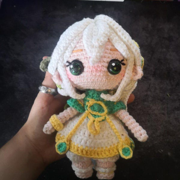 Crochet PDF Pattern: "navia" Chibi Amigurumi - Etsy