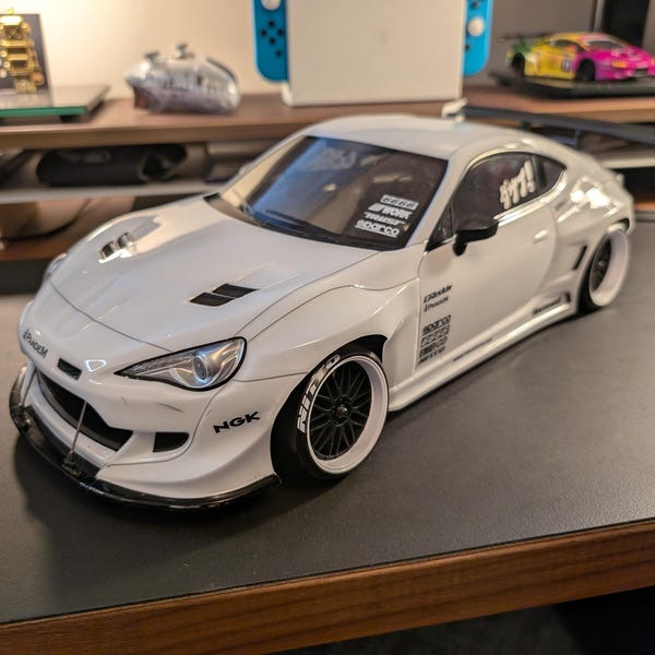 1/10 RC Drift Livery Kit - SRT Hellcat Livery - Etsy