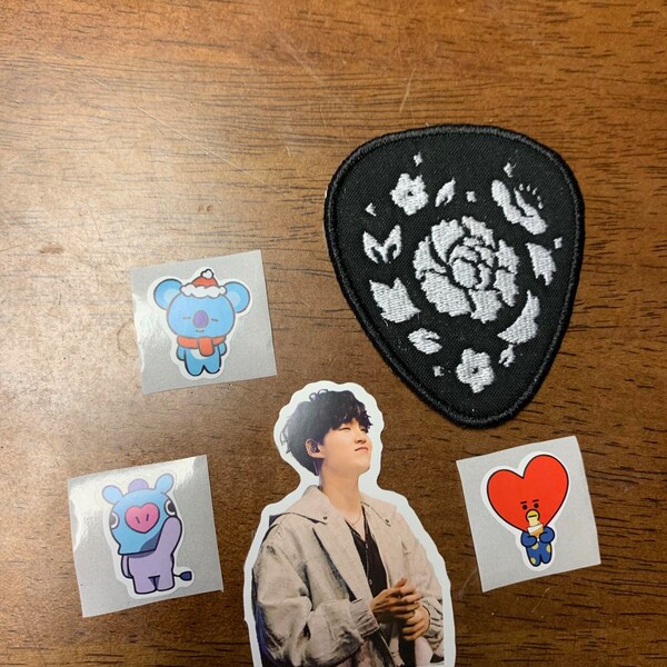 J-hope Acorn Iron on Patch- Hope on the Stage - Etsy