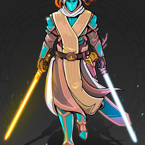 Personalized Character Art Dnd Custom Commission Character Dungeons ...