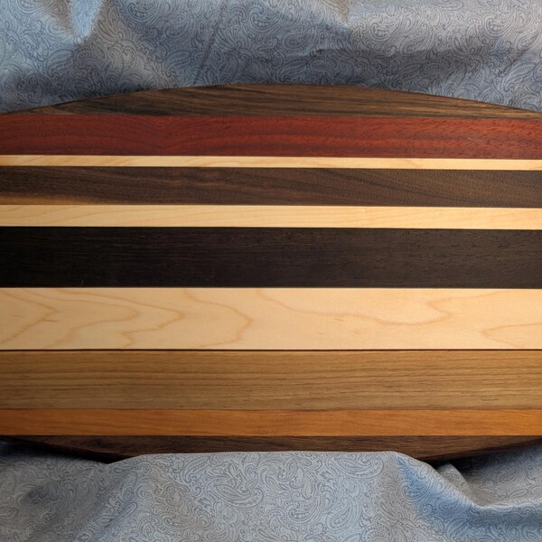 Artistic Walnut or Cherry Christmas Tree Centerpiece: Farmhouse Decor ...