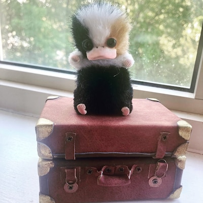 Miniature Plush Duck Realistic Bird Duckling Decoration Artist Duck ...