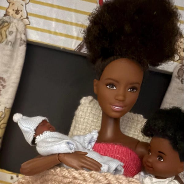 My Mini Baby Diapers, Dollhouse Nursery, Dollhouse Miniature Diapers ...