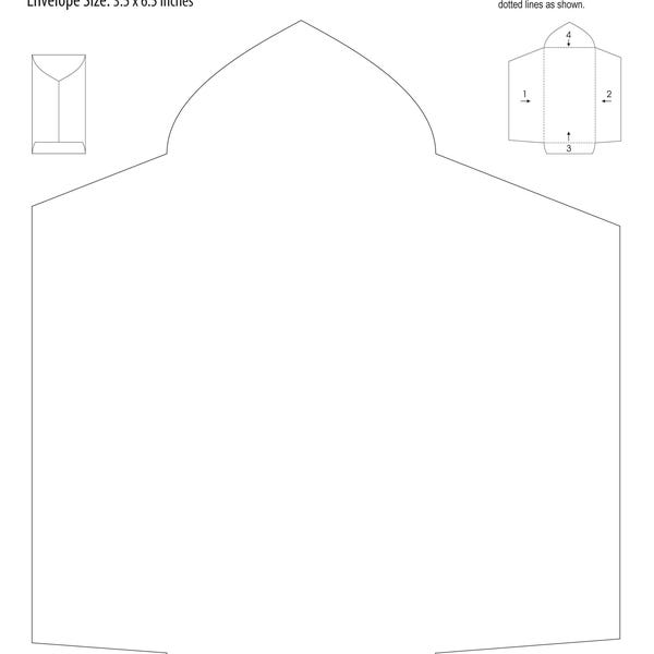 Printable Congratulations Money Envelope Template - Etsy