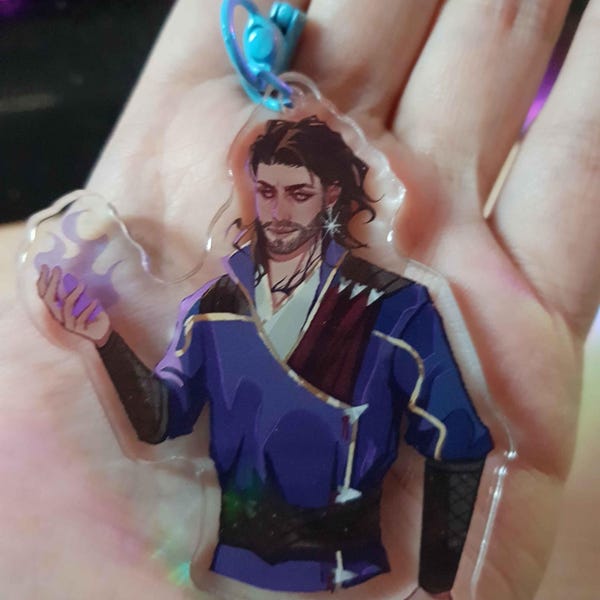 Baldurs Gate 3 Companion Acrylic Charm - Etsy