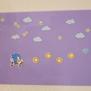 Acrylic Display for Stickers, Sticker Display, Patch Display, Acrylic ...