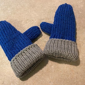 Family-sized Knitting Machine Mittens addiexpress or Sentro Circular ...