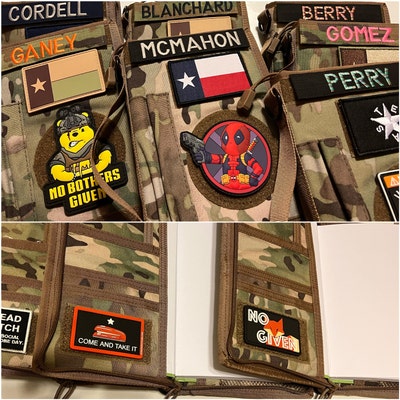 OCP Multicam Pen Holder Patch 2-pack - Etsy UK