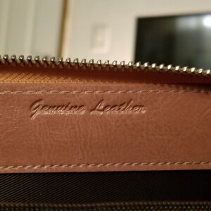 AG Wallets Quilted Genuine Leather RFID Credit Card Holder - Etsy