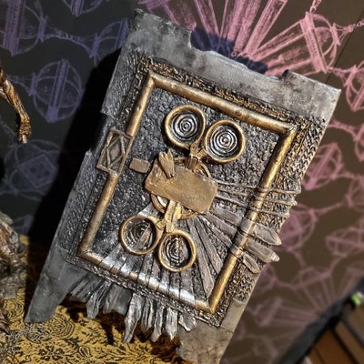 Many Legs, One Direction, Wooden Hideaway Book Box. Altered Art, Hidden ...