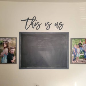 This is Us Sign, This is Us Wall Decor, This Us Wall Hanging, This is ...