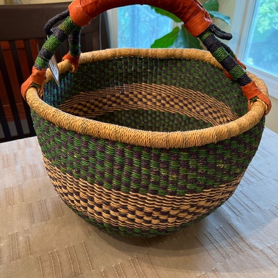 Sweet Grass Basket Assorted Medium-set of 3 - Etsy