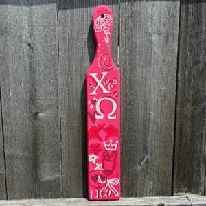 Pledge Paddle Style JBP 26" Fraternity Greek Sorority Spank Free ...