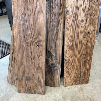 Reclaimed Rustic Wood Planks Wall Paneling DIY Projects pack of 8 ...