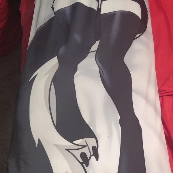 Bad Guys Diane Foxington Dakimakura Pillowcase | 50x150cm Two Way Tricot Daki Body Pillow - Etsy