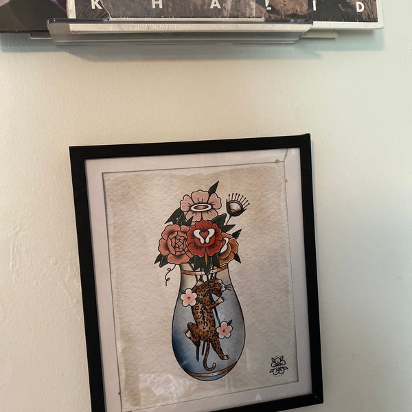 Betty Boop Flash Print - Etsy