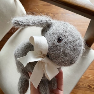 NEW Little Baby Bunny Knitting Pattern and Video Tutorial - Etsy