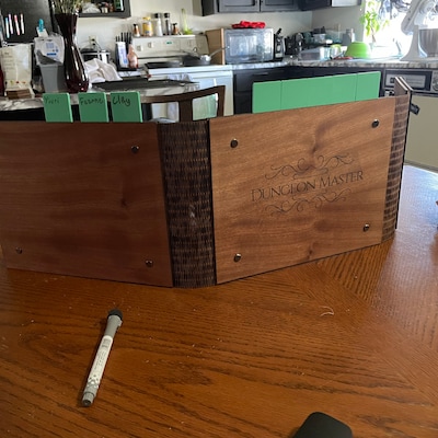 Dungeon Master Screen Inserts Dungeons & Dragons 5e 8.5x11 Portrait and ...