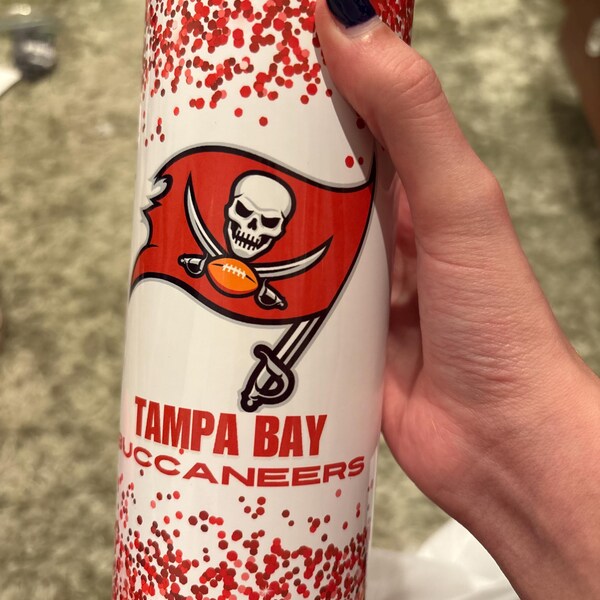 Custom Nfl-themed 20 Oz Sublimation Tumblers – Personalized Sports Fan ...