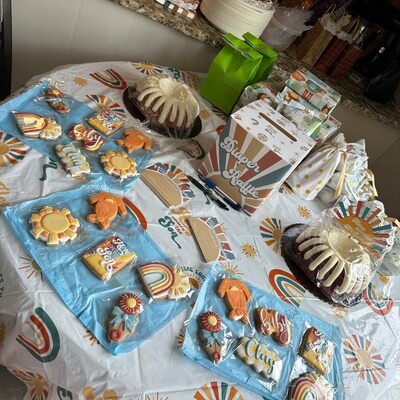 Diamond Decorated Cookies Wedding Birthday Cookies - Etsy